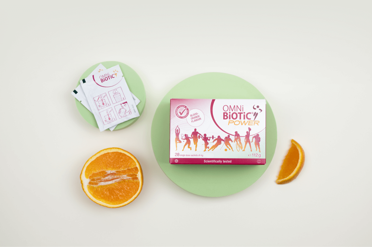 OMNi-BiOTiC® POWER - probiotyk dla sportowców i osób aktywnych
